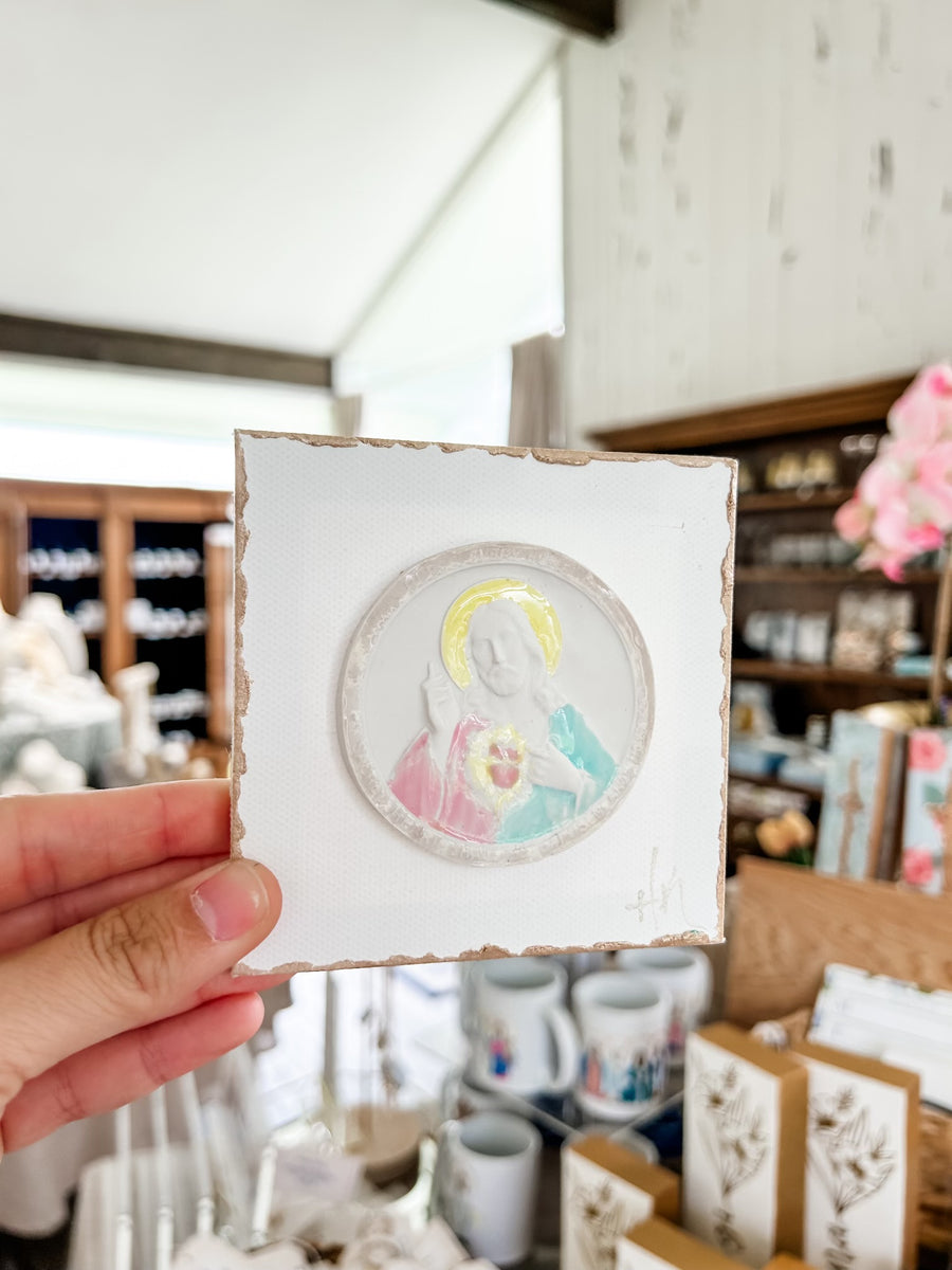 Mini resin intaglio canvas art - By Bee Still Design – Shop Plain Jane ...