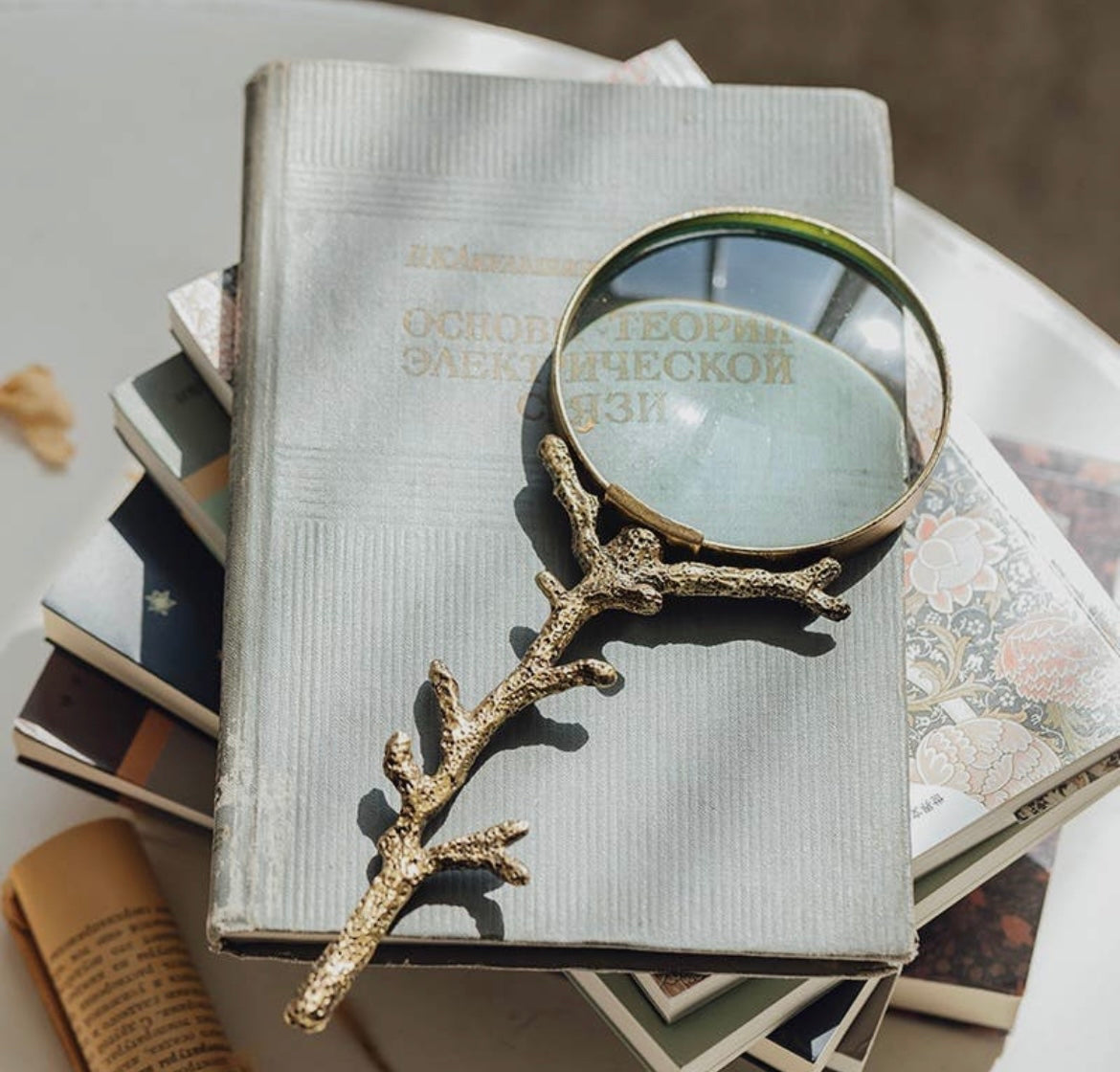 Handheld magnifying glass – Shop Plain Jane Company