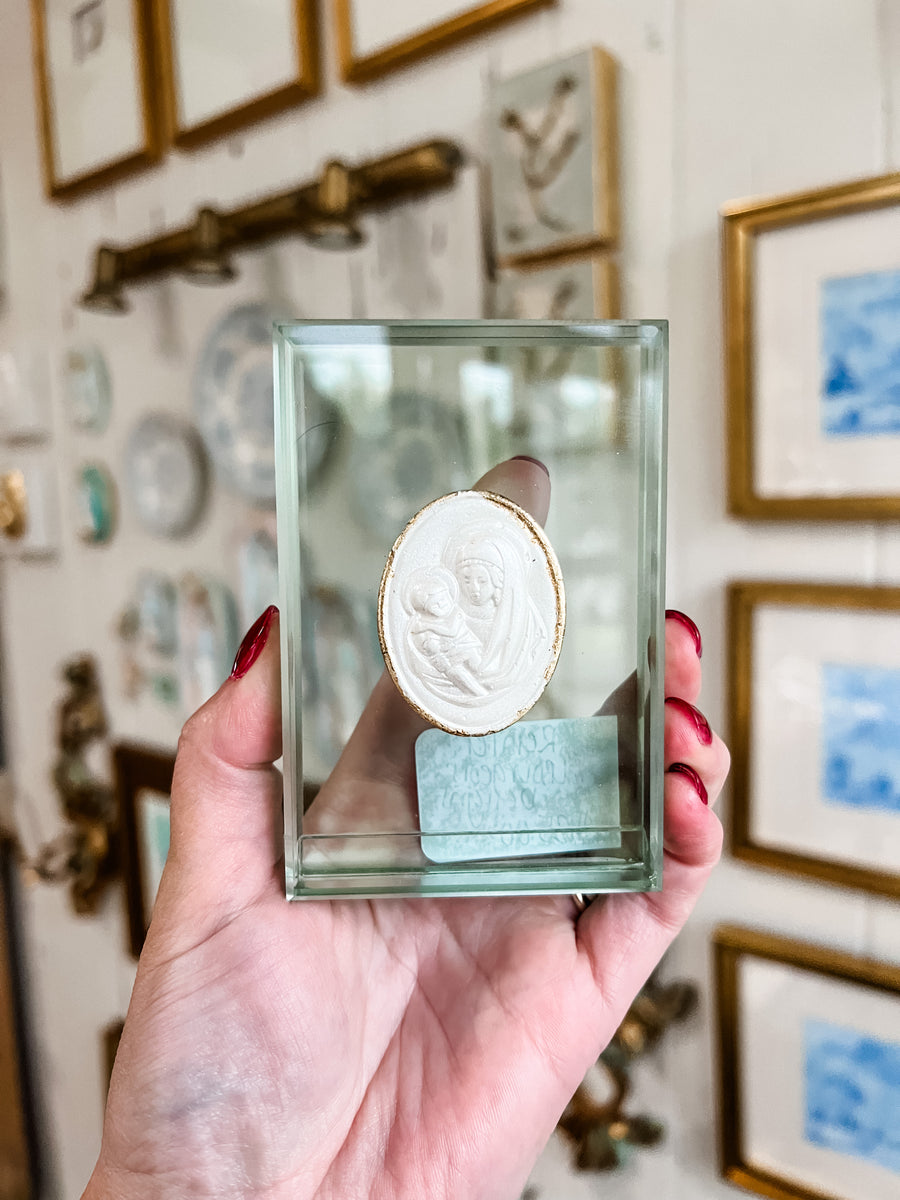 Petite Mary and Son on acrylic - L. Bourgeois Designs – Shop Plain Jane ...