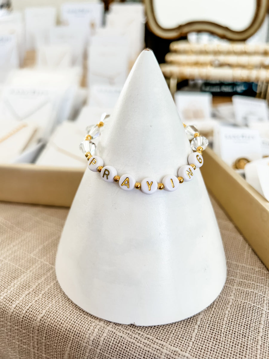 Praying Crystal Beads-Megan Benoit’s Closet – Shop Plain Jane Company