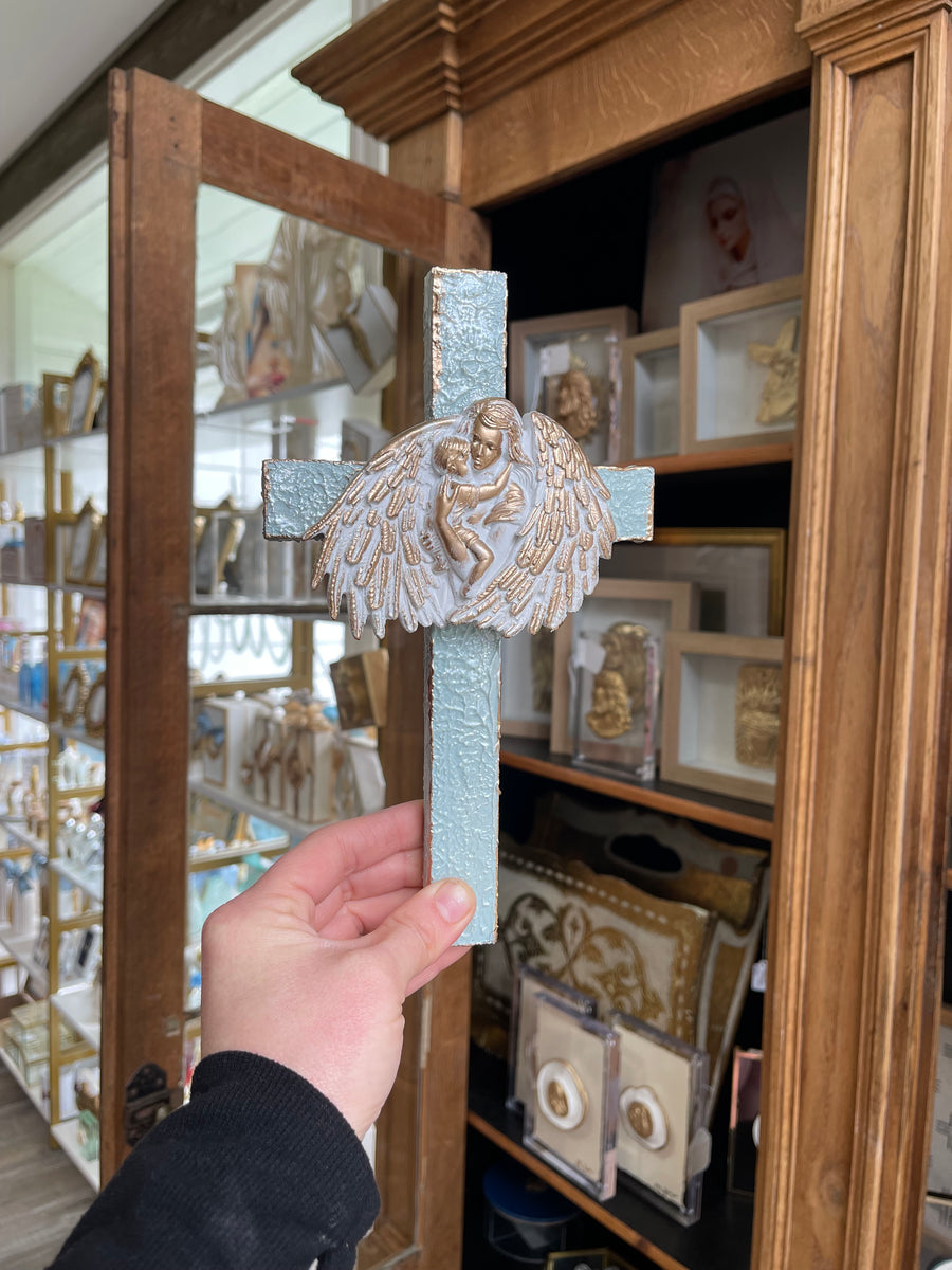 Blue Angel Cross- Sacred Designs – Shop Plain Jane Company
