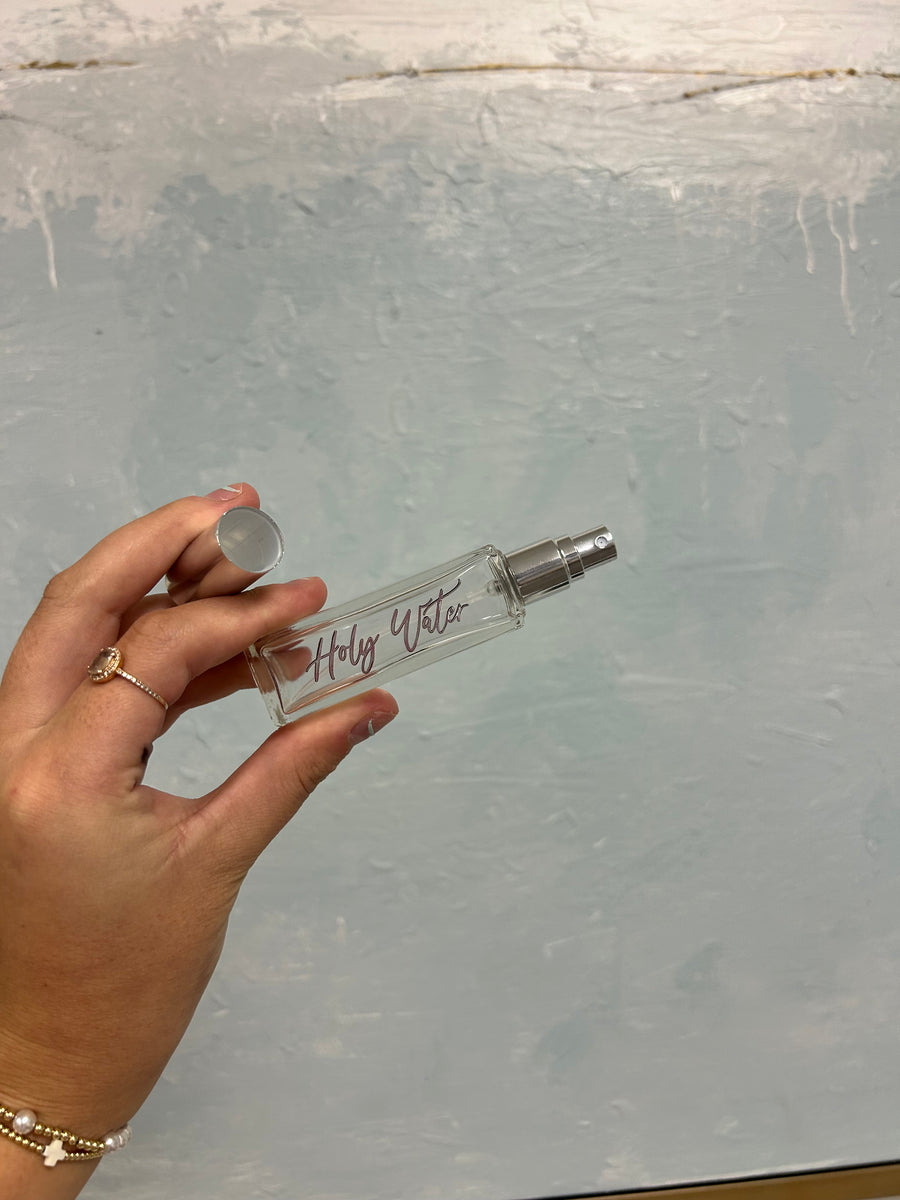 Holy water spray bottle- Sacred Designs – Shop Plain Jane Company