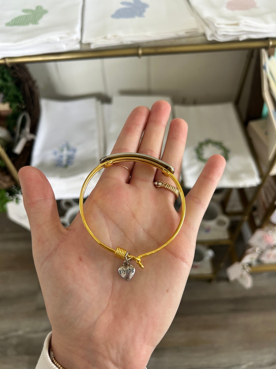 Bee Still bracelet- Sacred Designs – Shop Plain Jane Company