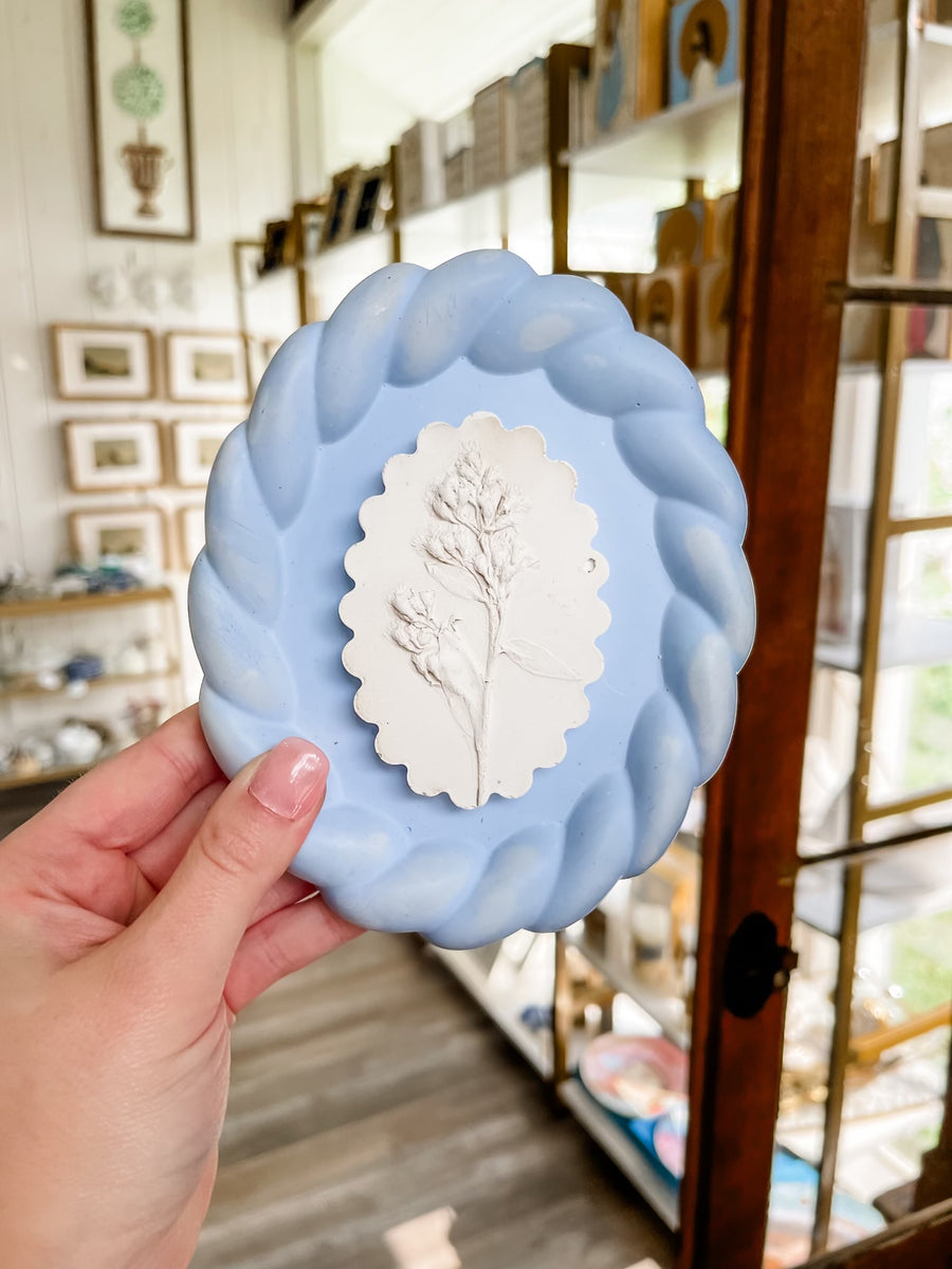 Blue Twist Frame Intaglio + Hanger-YSF Intaglio Art – Shop Plain Jane ...