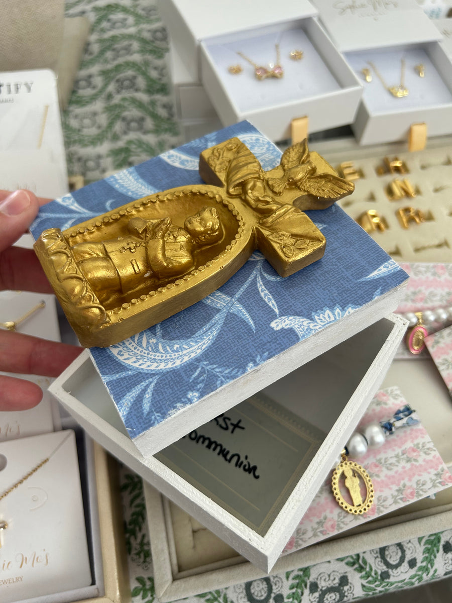 First Communion Boxes - Grace and Mercy Co – Shop Plain Jane Company