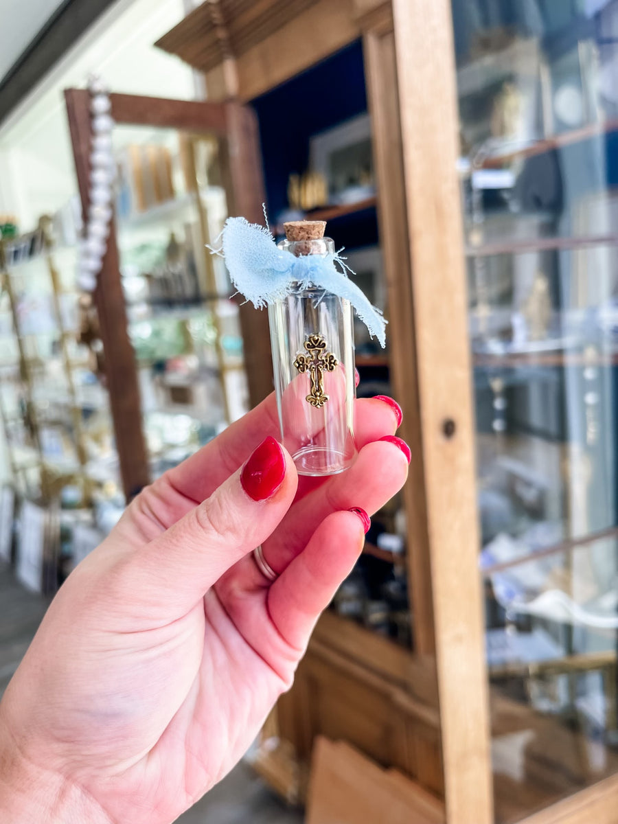 Mini/Travel Holy Water Bottle-Grace and Mercy Company by Ginger – Shop ...