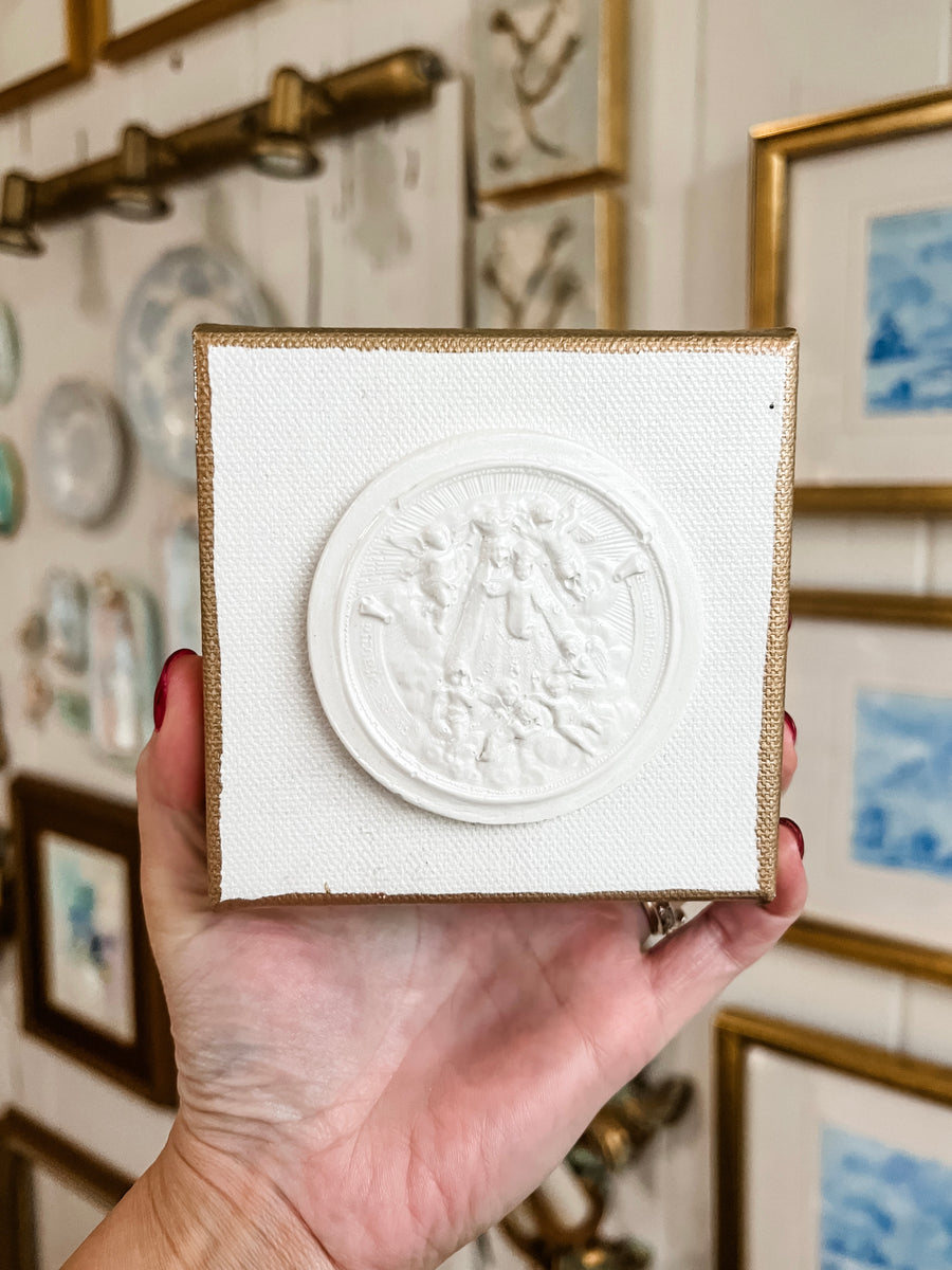 Intaglio on canvas - L. Bourgeois Designs – Shop Plain Jane Company