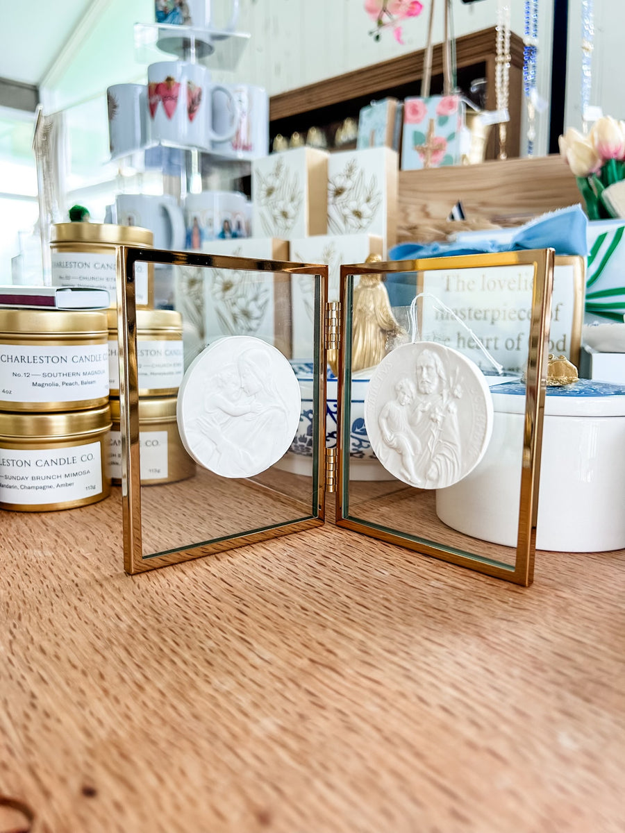 double frames small - By Bee Still Design – Shop Plain Jane Company