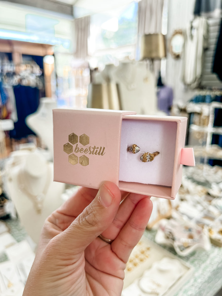Holy hearts ring - Bee Still Design – Shop Plain Jane Company