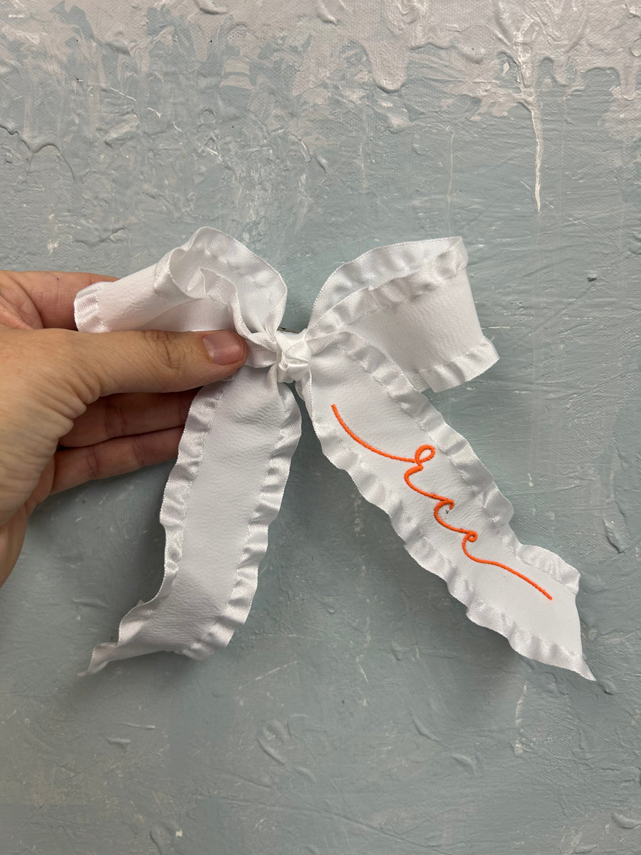 RCE ruffle bows - Toupelo Crafts – Shop Plain Jane Company