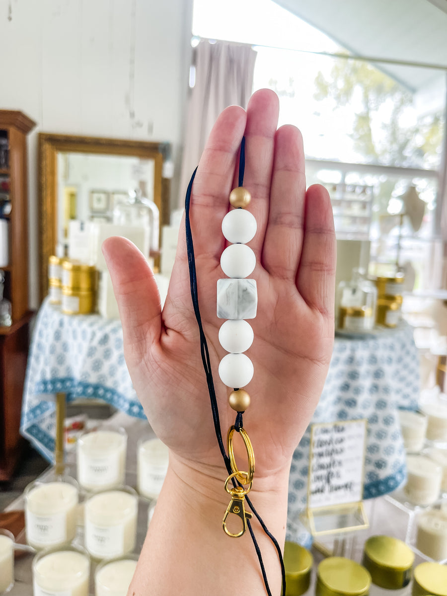 Classic marble lanyard – Shop Plain Jane Company